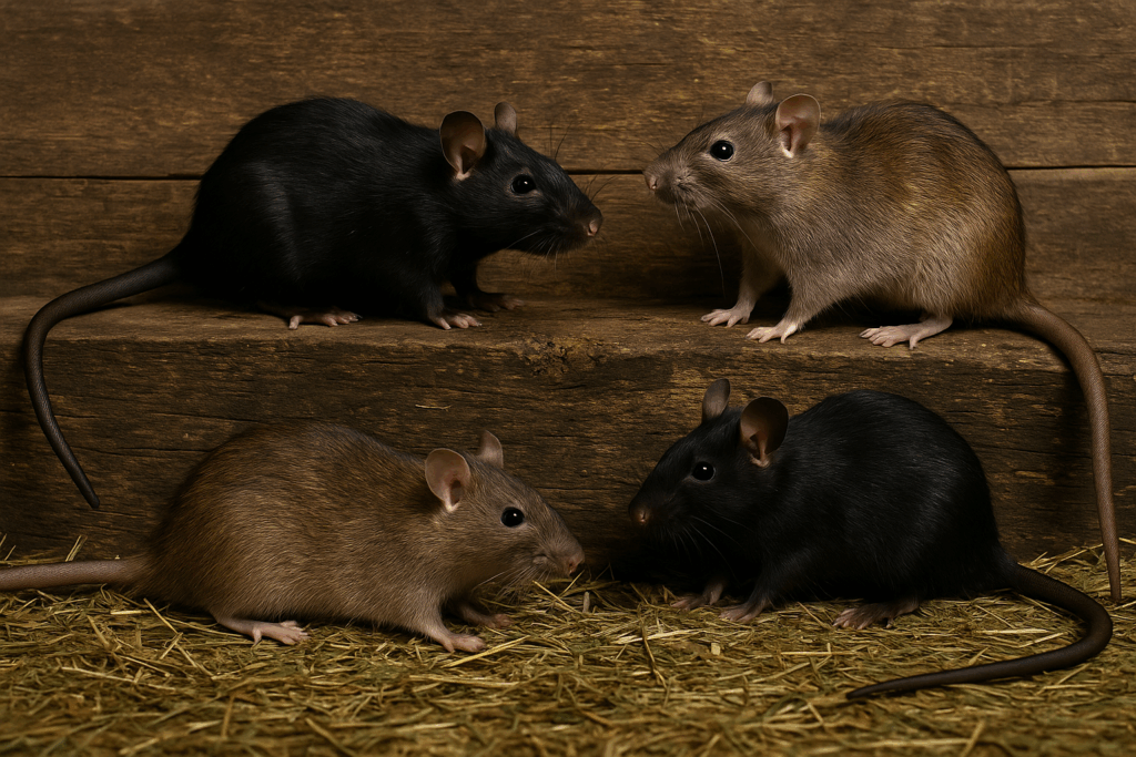 Ratten soorten in Nederland: van bruine rat tot zwarte rat