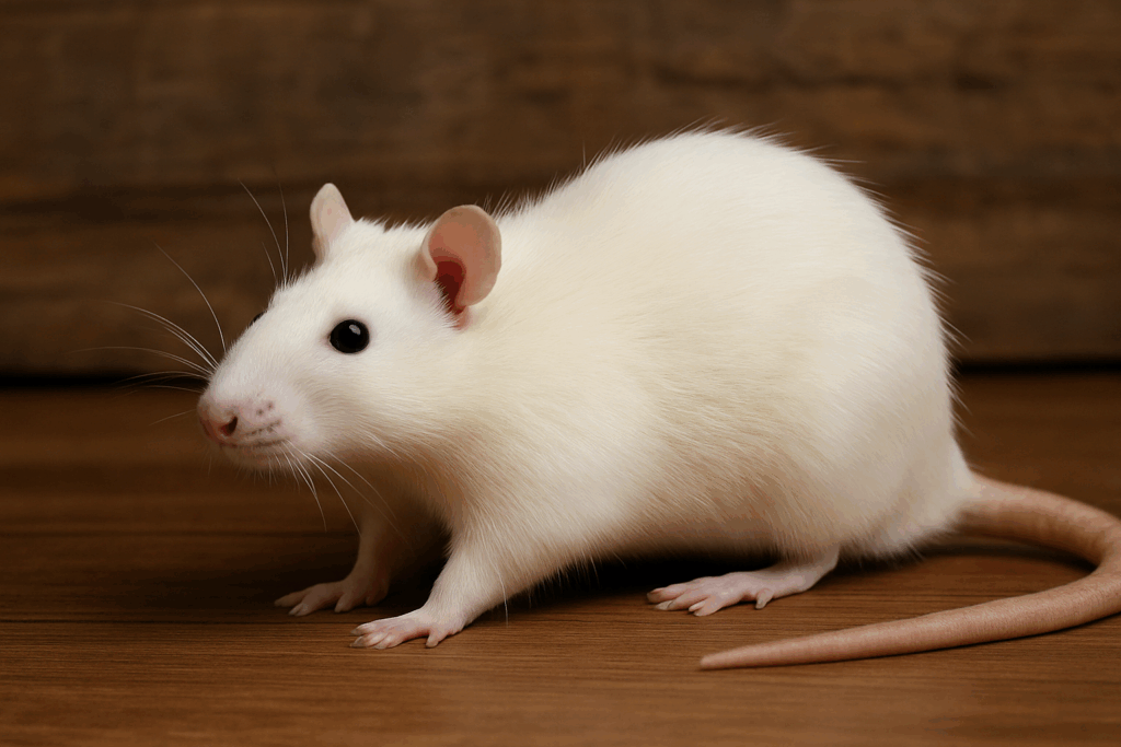 Witte rat in Nederland: wat is het en wat kun je doen?